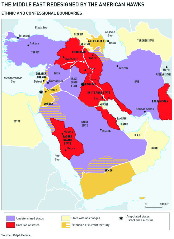 The middle East redesigned by the American hawks - Fabrice Balanche