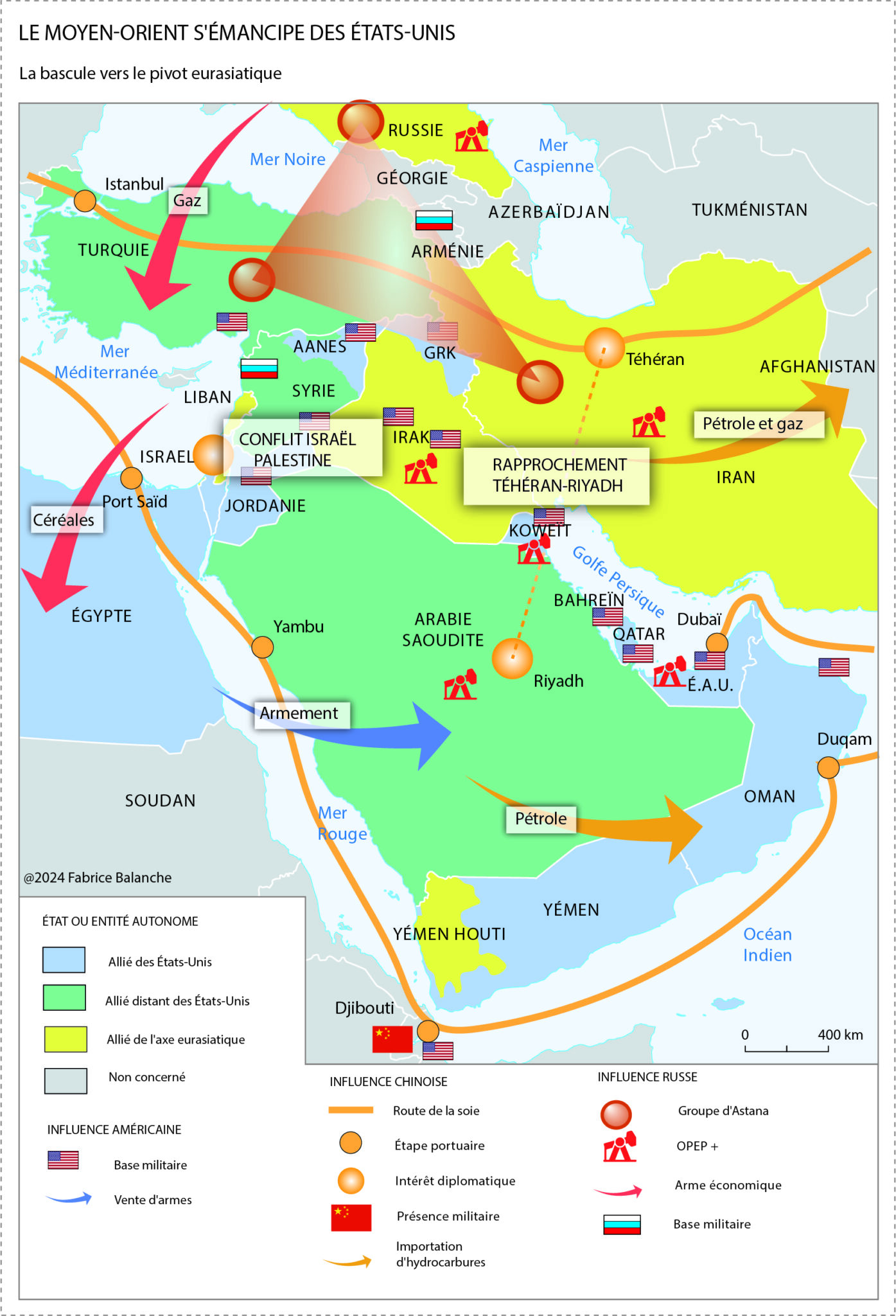 Qu'est ce que le Moyen-Orient ? - Fabrice Balanche