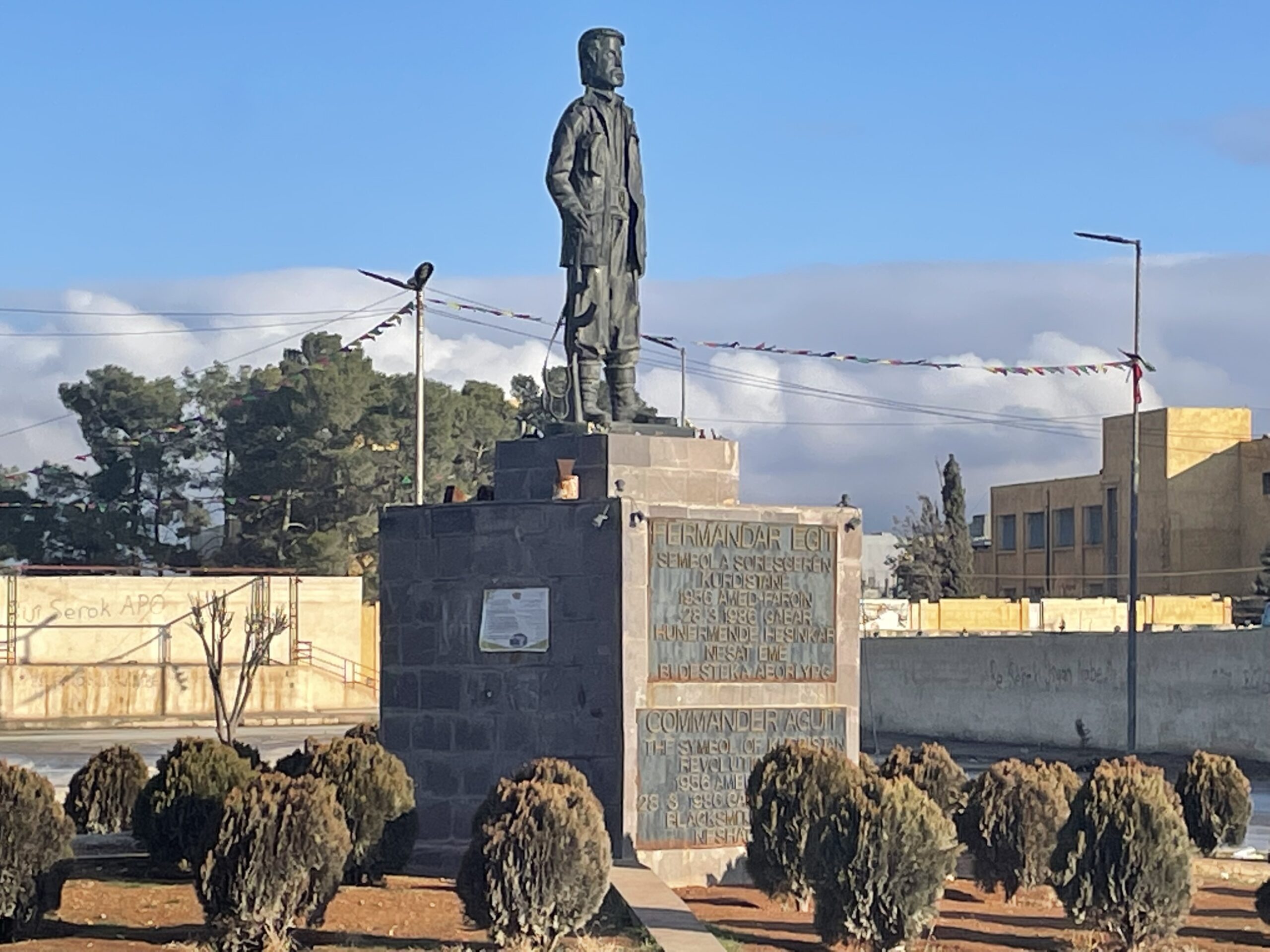 The Abandoned Syrian Kurds - Fabrice Balanche